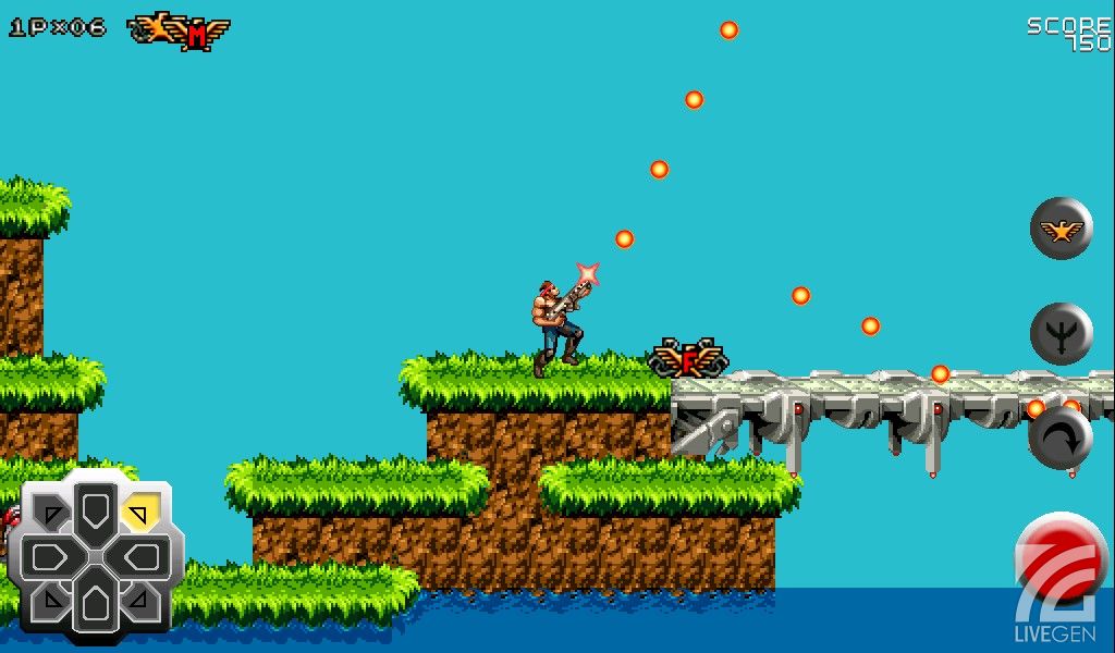 (Games) Contra 4 Redux : Classic 2D game from nintendo days ...