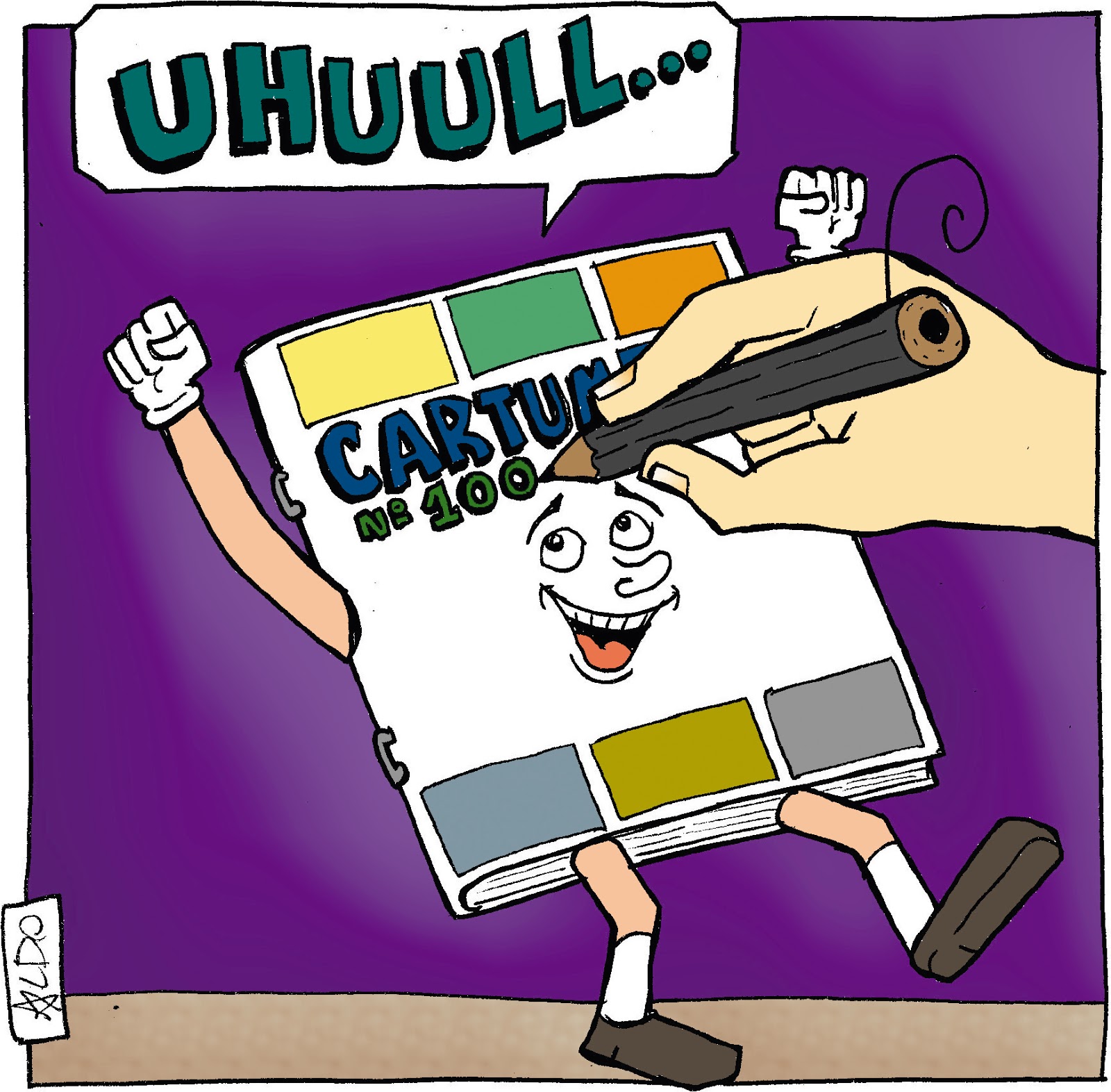 Revistas CARTUM: TÁ CHEGANDO A CARTUM Nº 100