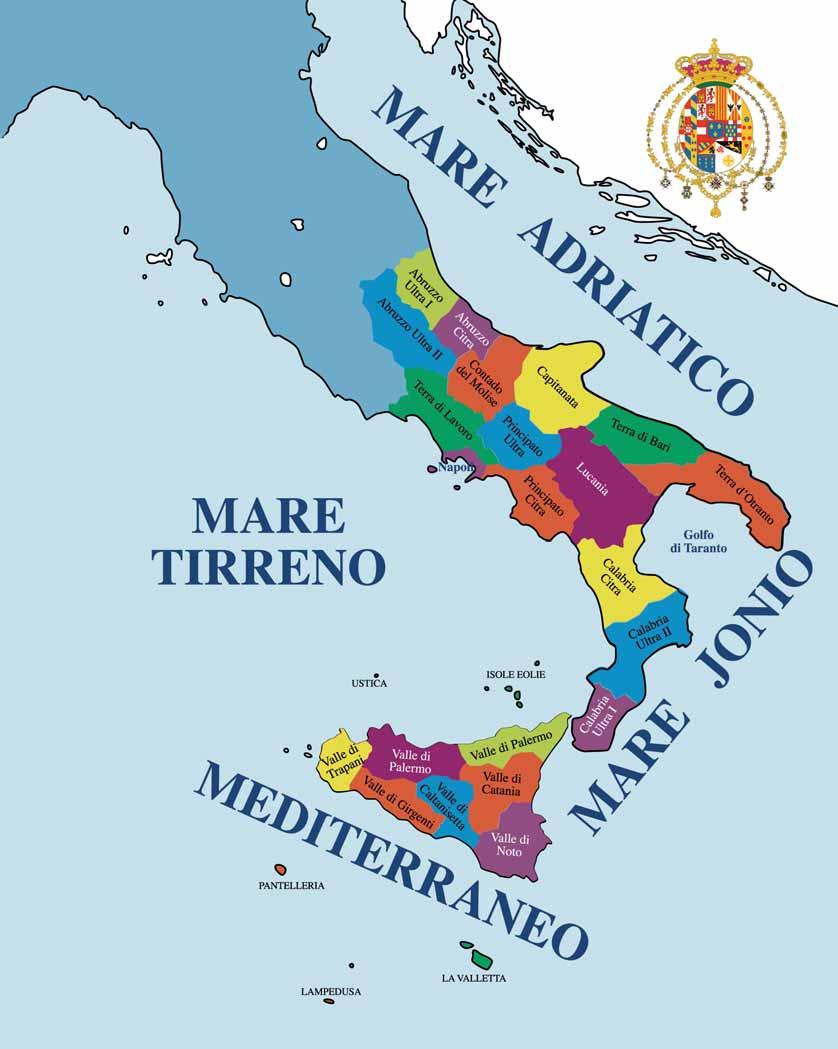 Diario di Rocco Biondi - Blog: Macroregione del Sud
