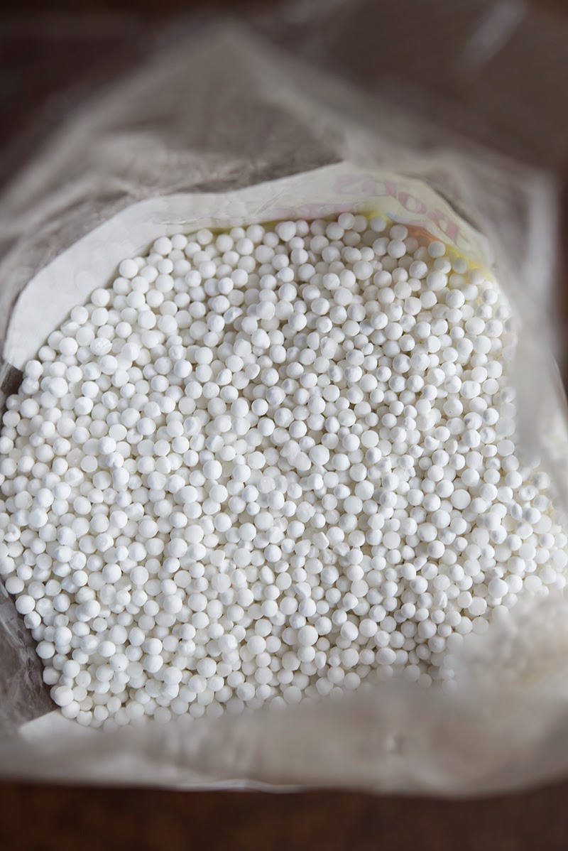 Pearl Tapioca with Sheep's Cheese, Peas, Fava Beans, and Black Garlic ...