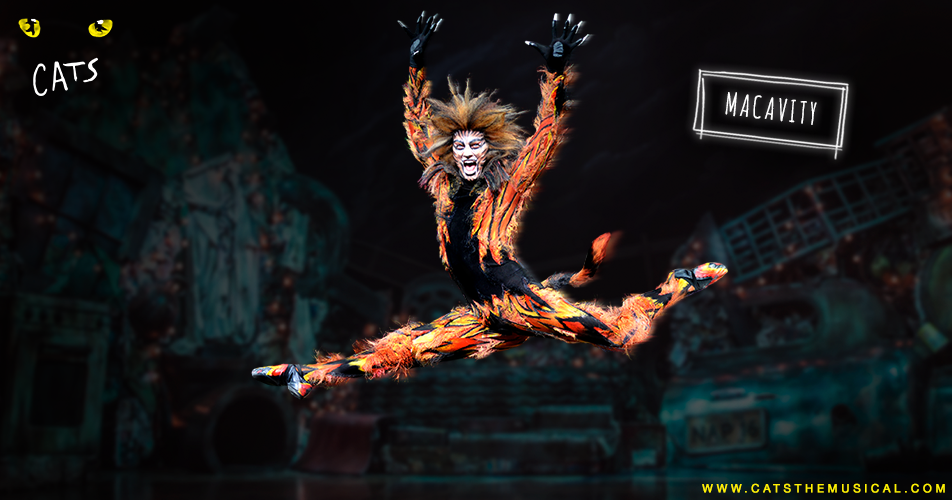Música na Vida: Macavity, The Mystery Cat