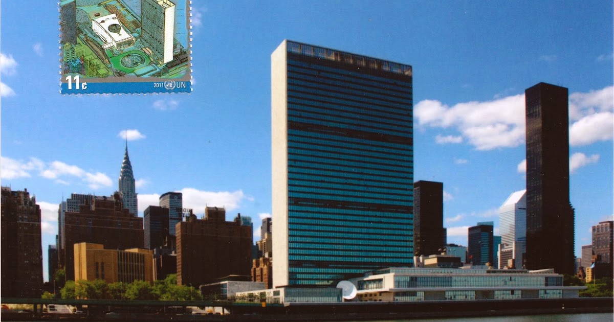 One Postcard a Day: United Nations Day