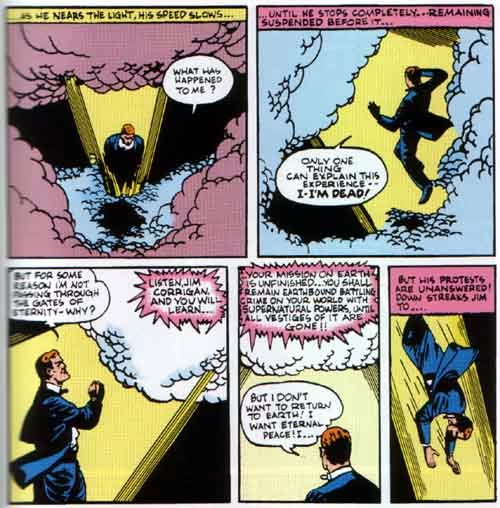 El Espectro (Jim Corrigan y otros)| Cronología - ComicZine