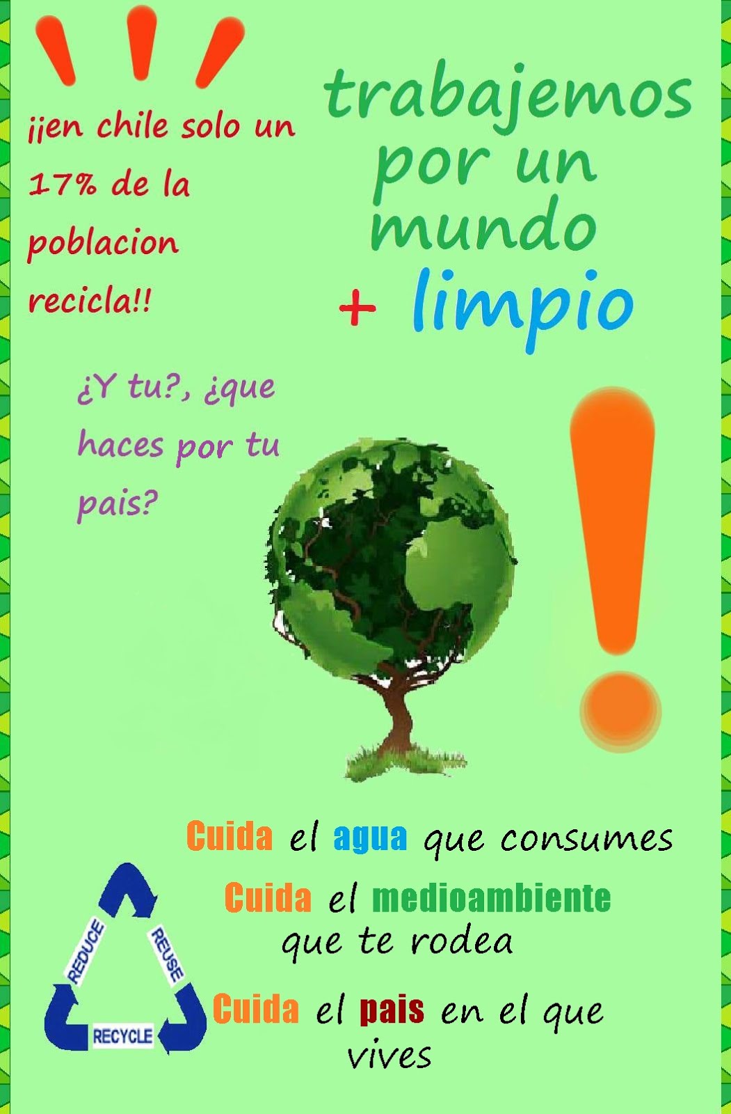 Trabajando por un entorno mas limpio: diciembre 2015