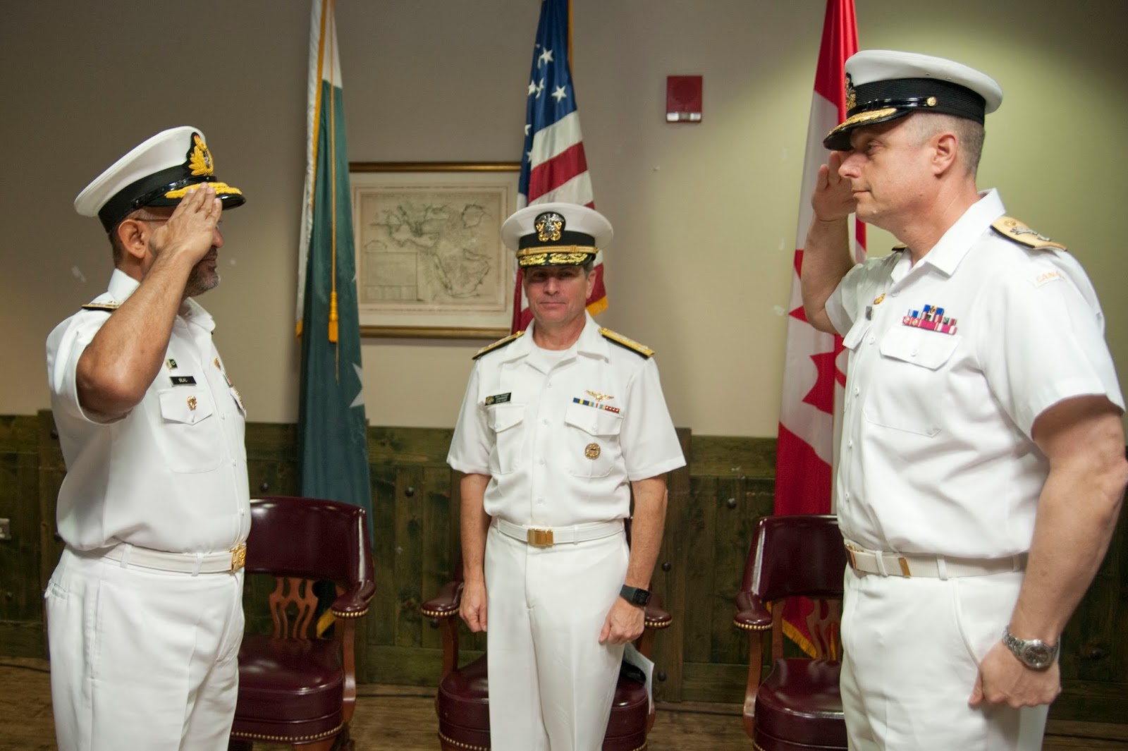 Pakistan Navy Takes Back Command for Multinational Maritime Patrol ...