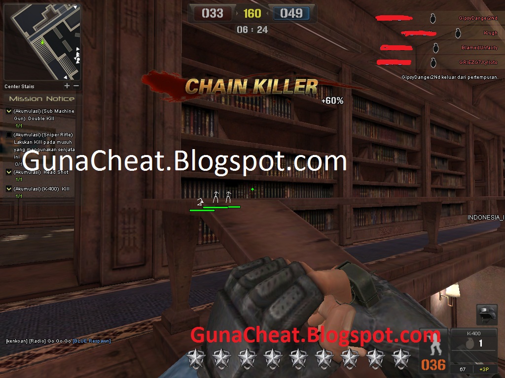GunaCheat New | Cheat Point Blank Garena Indonesia 13, 14, 15 Mei 2016 ...