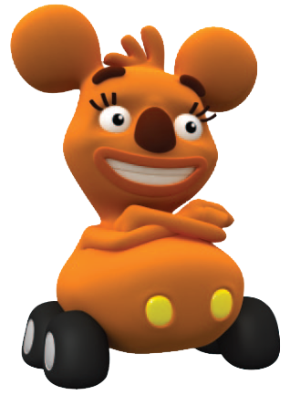 Cartoon Characters: Jungle Junction