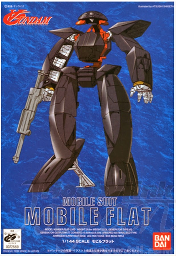 1/144 Turn A Gundam Model Kit series Re-Issue info