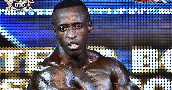 Worldwide Bodybuilders: South African muscle bird Kgomotso Matloha