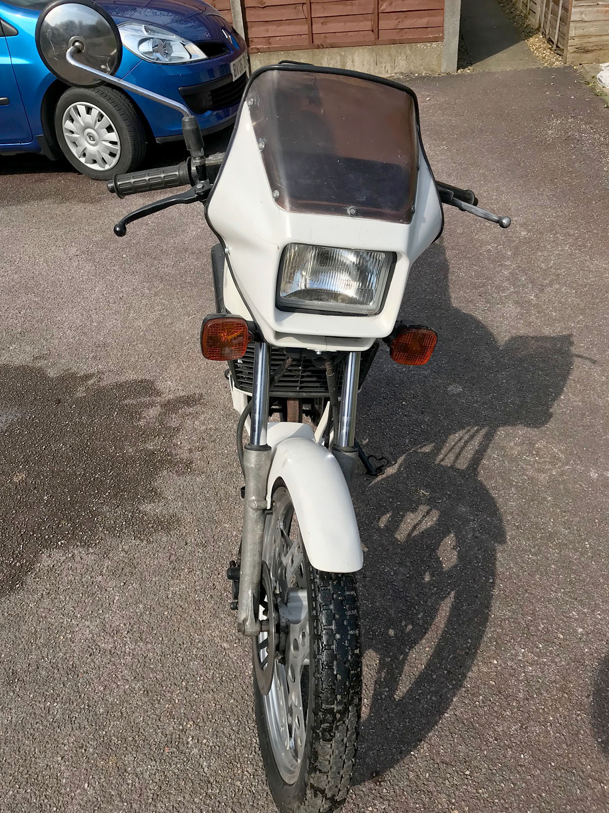 Honda MBX80 : Honda MBX80, project 2