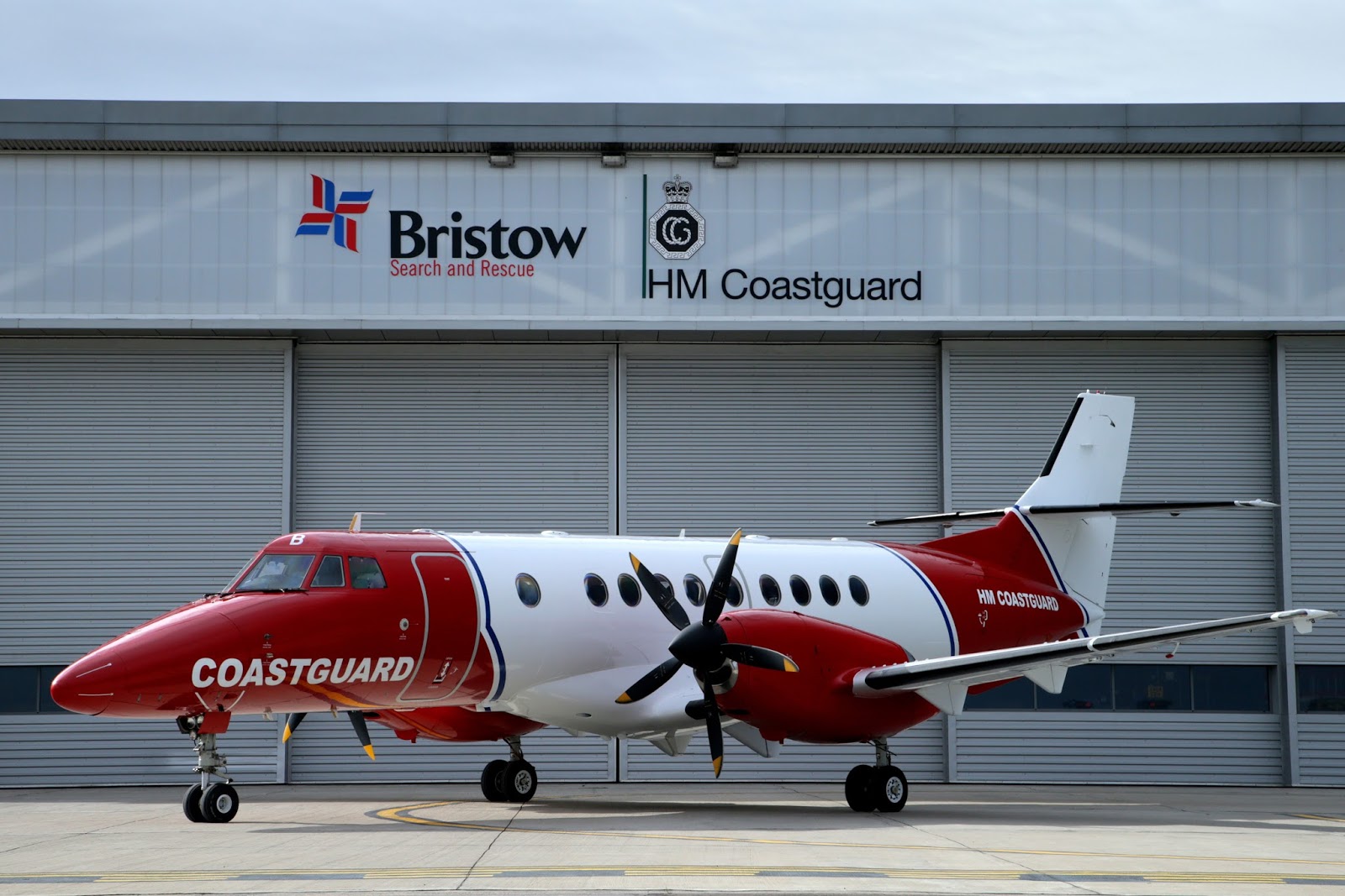 Coastguard trials new search aircraft
