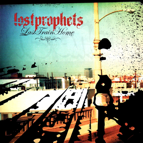 Rock Album Artwork: Lostprophets - Start Something