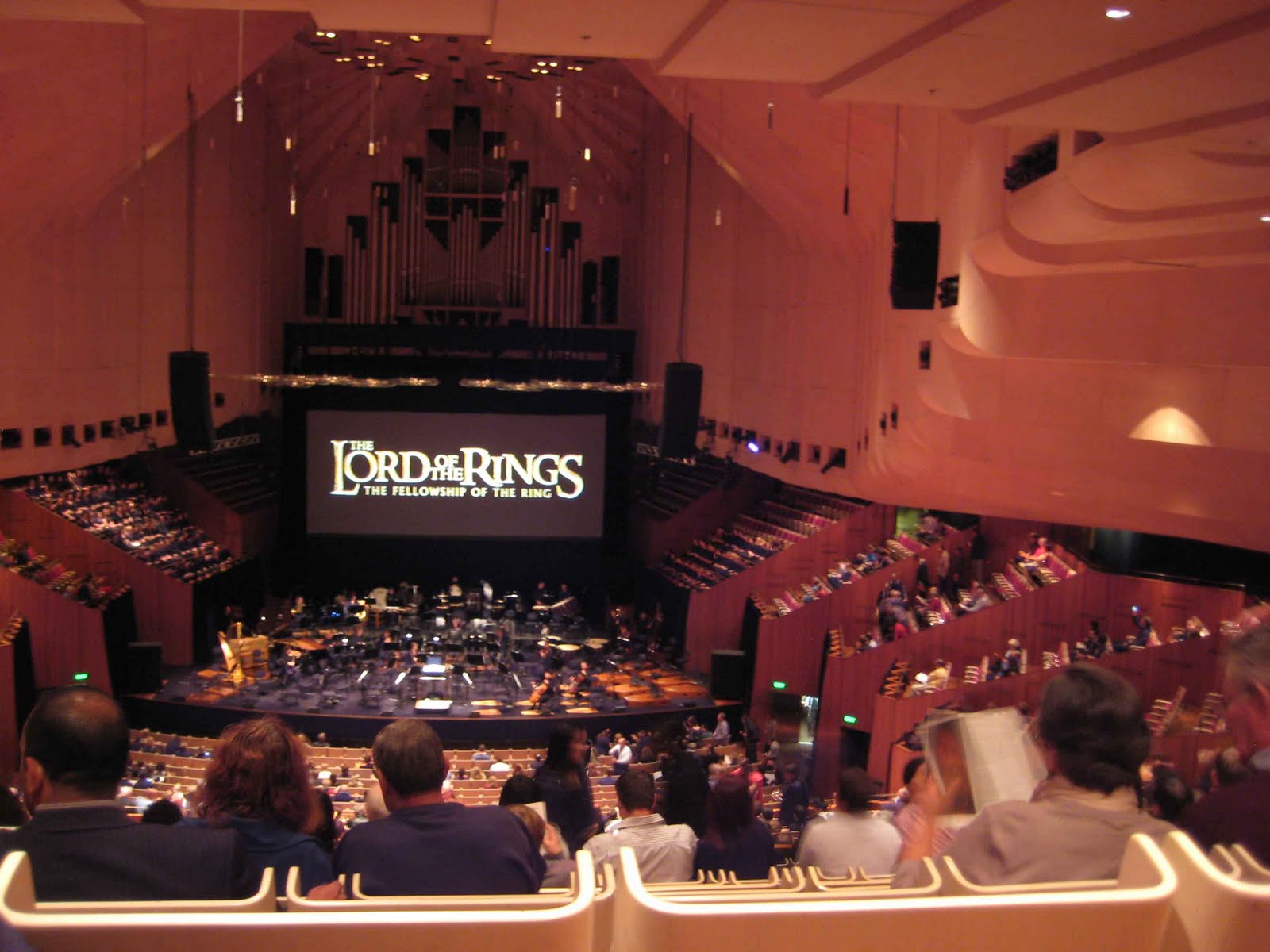 Adventures in Oz: Lord of the Rings, Sydney Opera House Style.