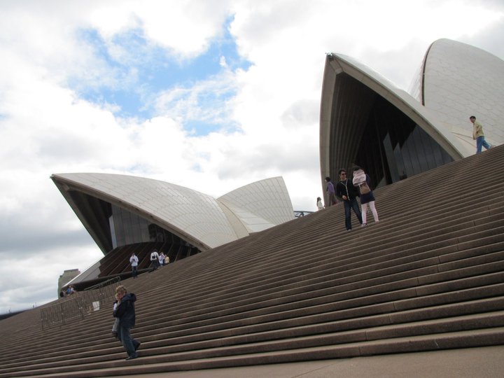 PY: 9 May 2011: My third Sydney Opera House Essential Tour