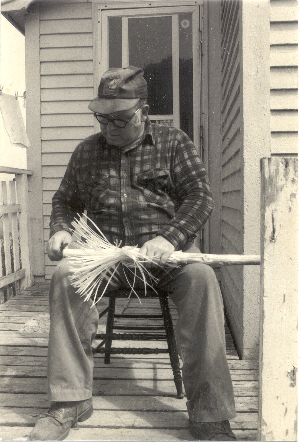 ICH Blog: What is a birch broom, and who makes them?