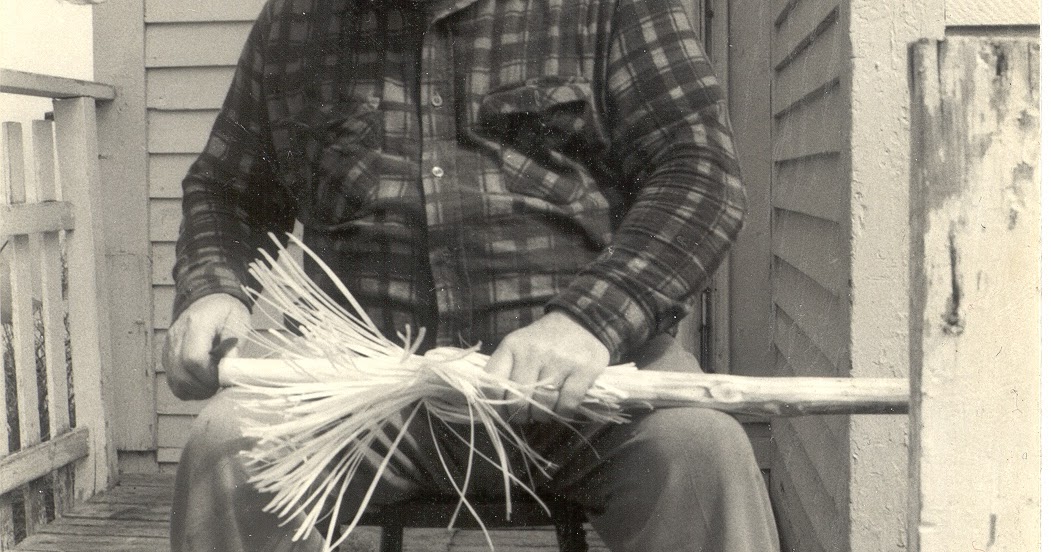 ICH Blog: What is a birch broom, and who makes them?