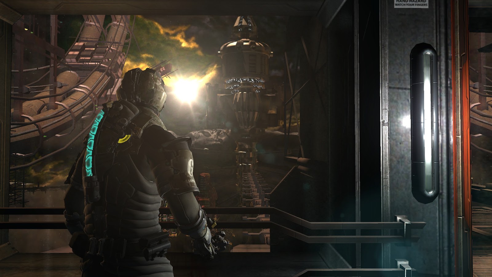 The Gaming Nook: Incredibly Late Review: Dead Space 2