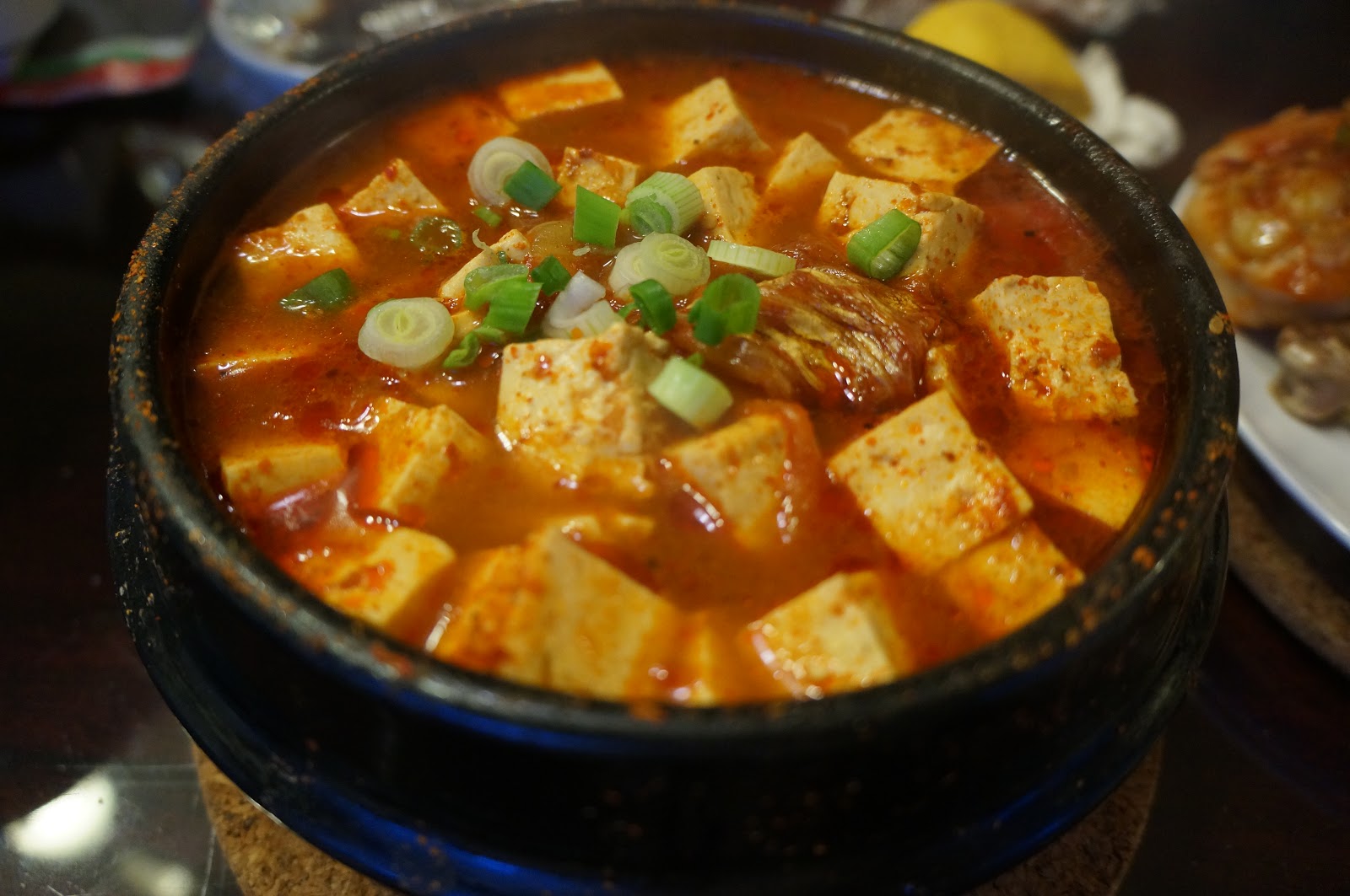 What I Ate: Tofu Stew