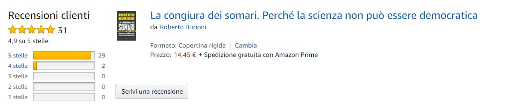 Il libro di Roberto Burioni La congiura dei somari e il falso ...