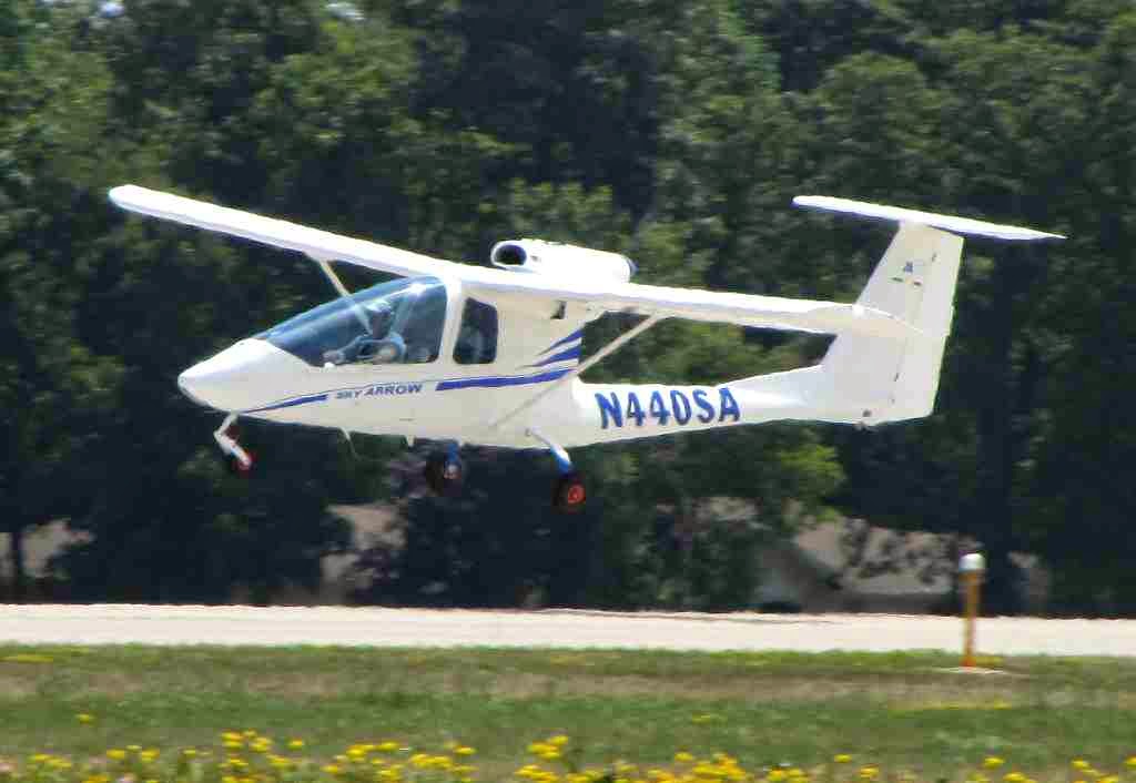 Aircrafts: Sky Arrow