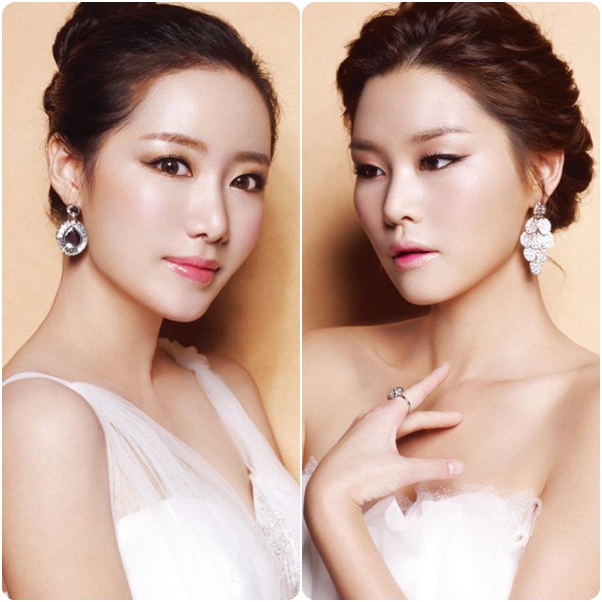 All About Wedding: Korean Bridal Makeup and Hairstyle