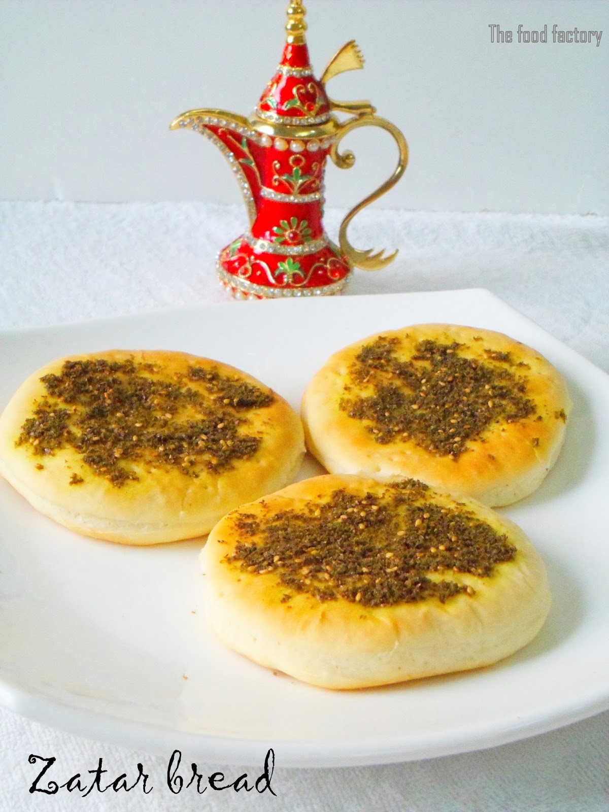 Zatar bread | The food factory