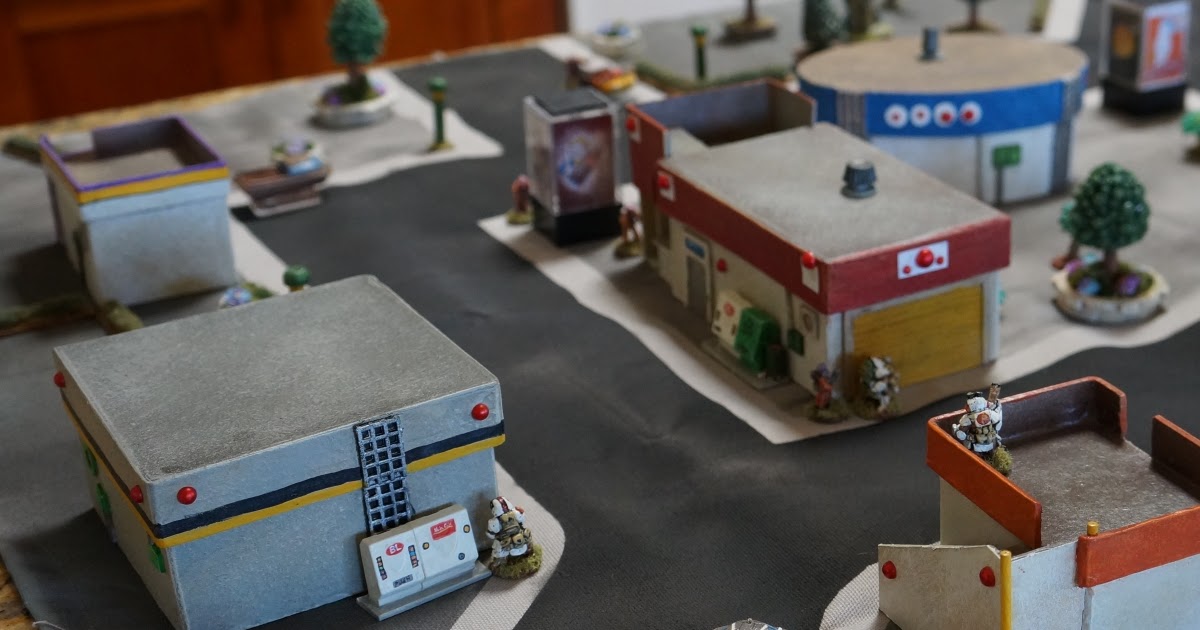 War In A Box: Wargaming Report: One Page Rules