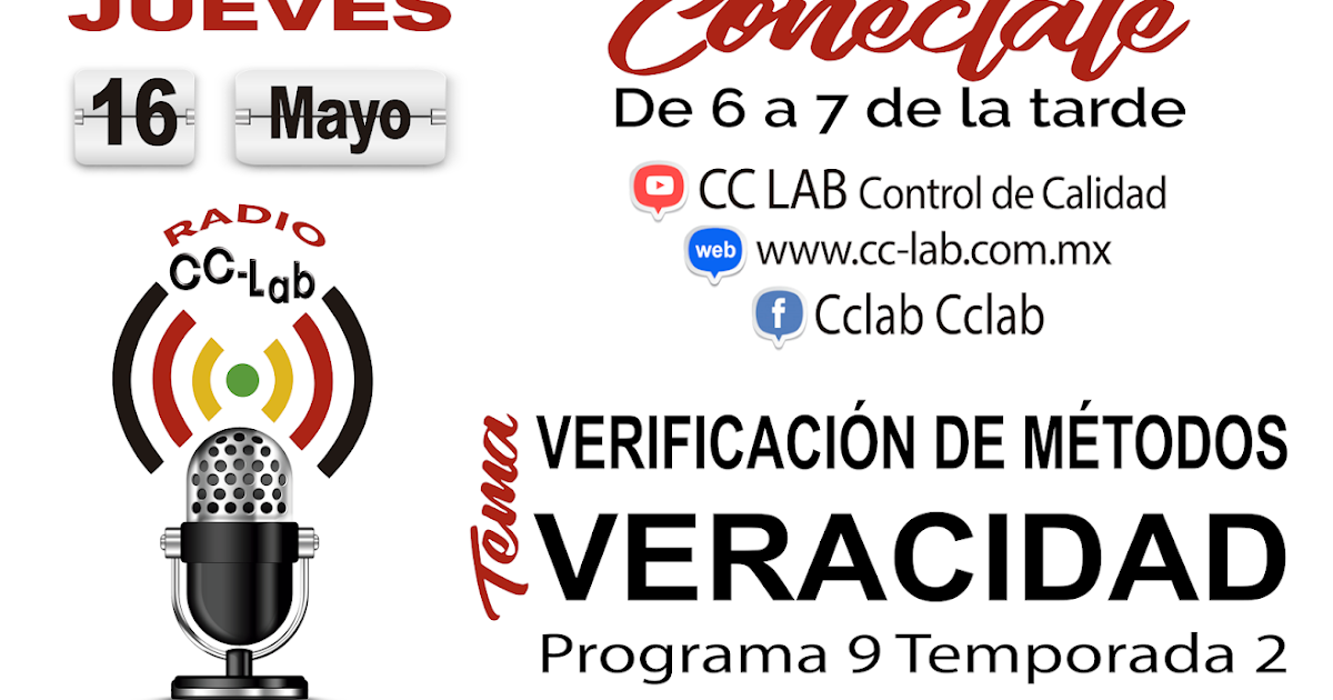 Verificación de métodos "Veracidad"