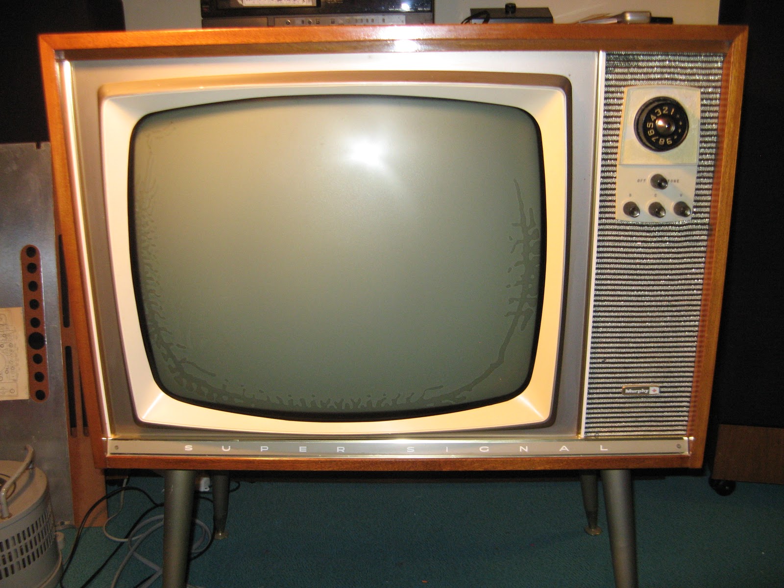 NZ Vintage Television: AWA Murphy 23" (34 Series) Super Signal TV ...