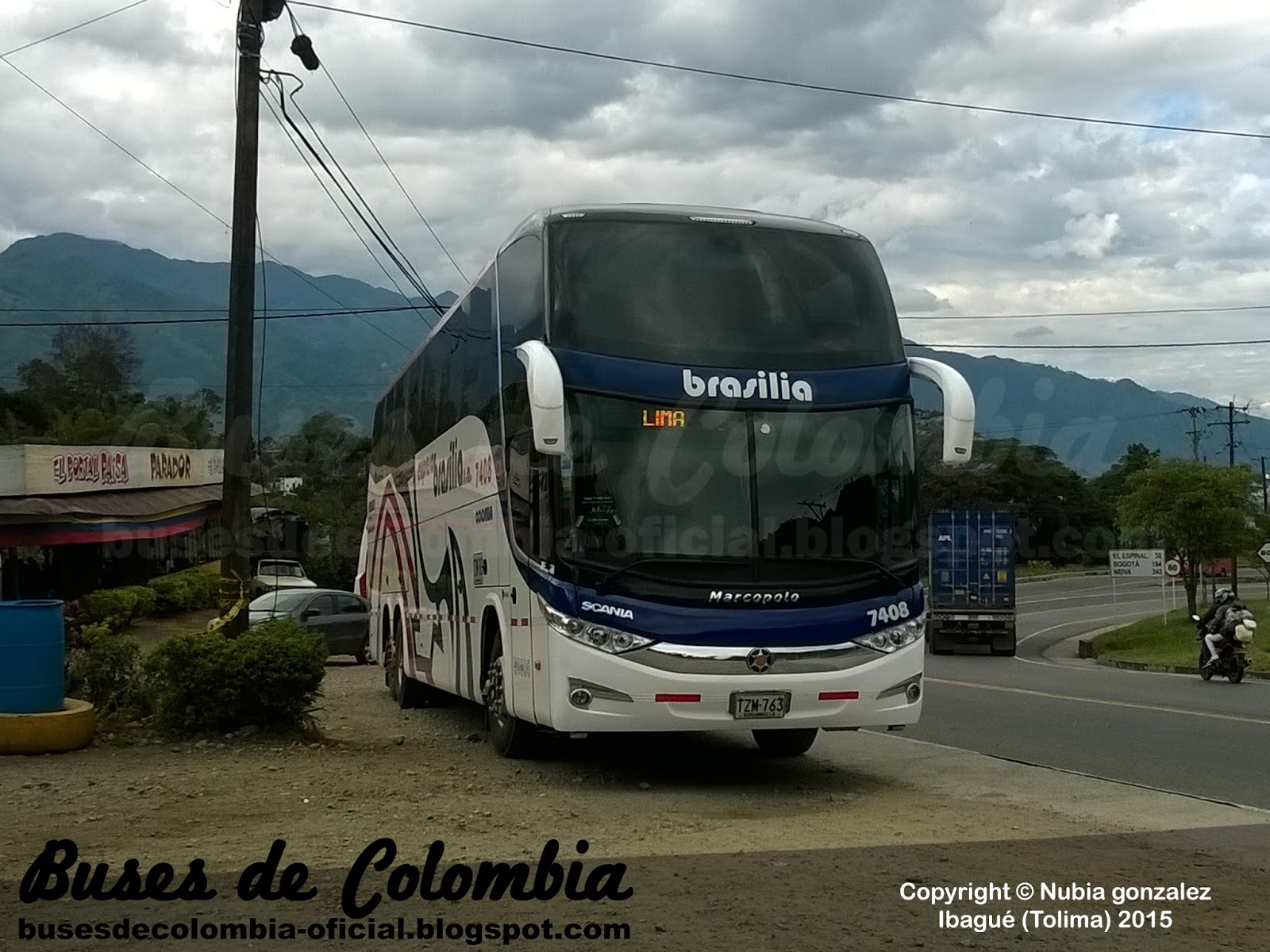 Expreso Brasilia (Premium Plus) 7408
