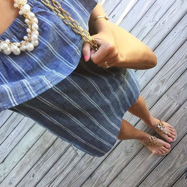 With Style & Grace: Preppy Pearls