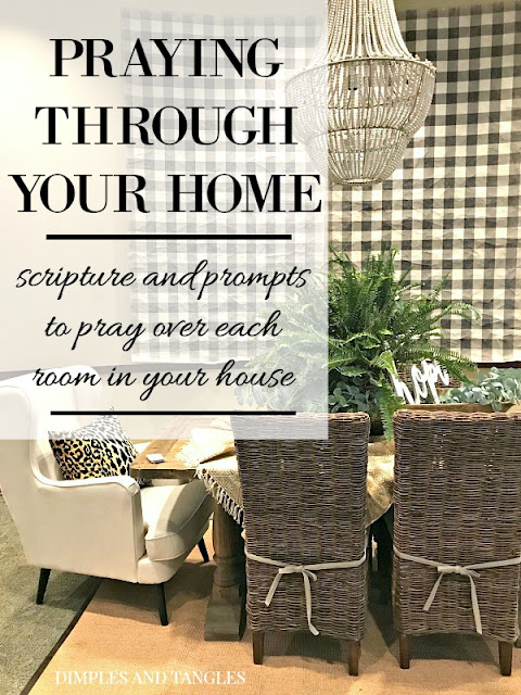 PRAYING THROUGH YOUR HOME- HOME TOUR WITH SCRIPTURE AND PRAYER PROMPTS ...