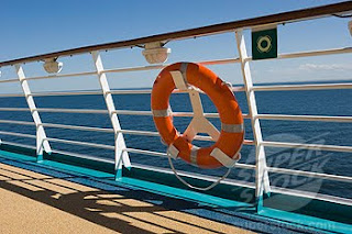 blokkcruiseline: Ship's Ladder and Ship's Railing part2