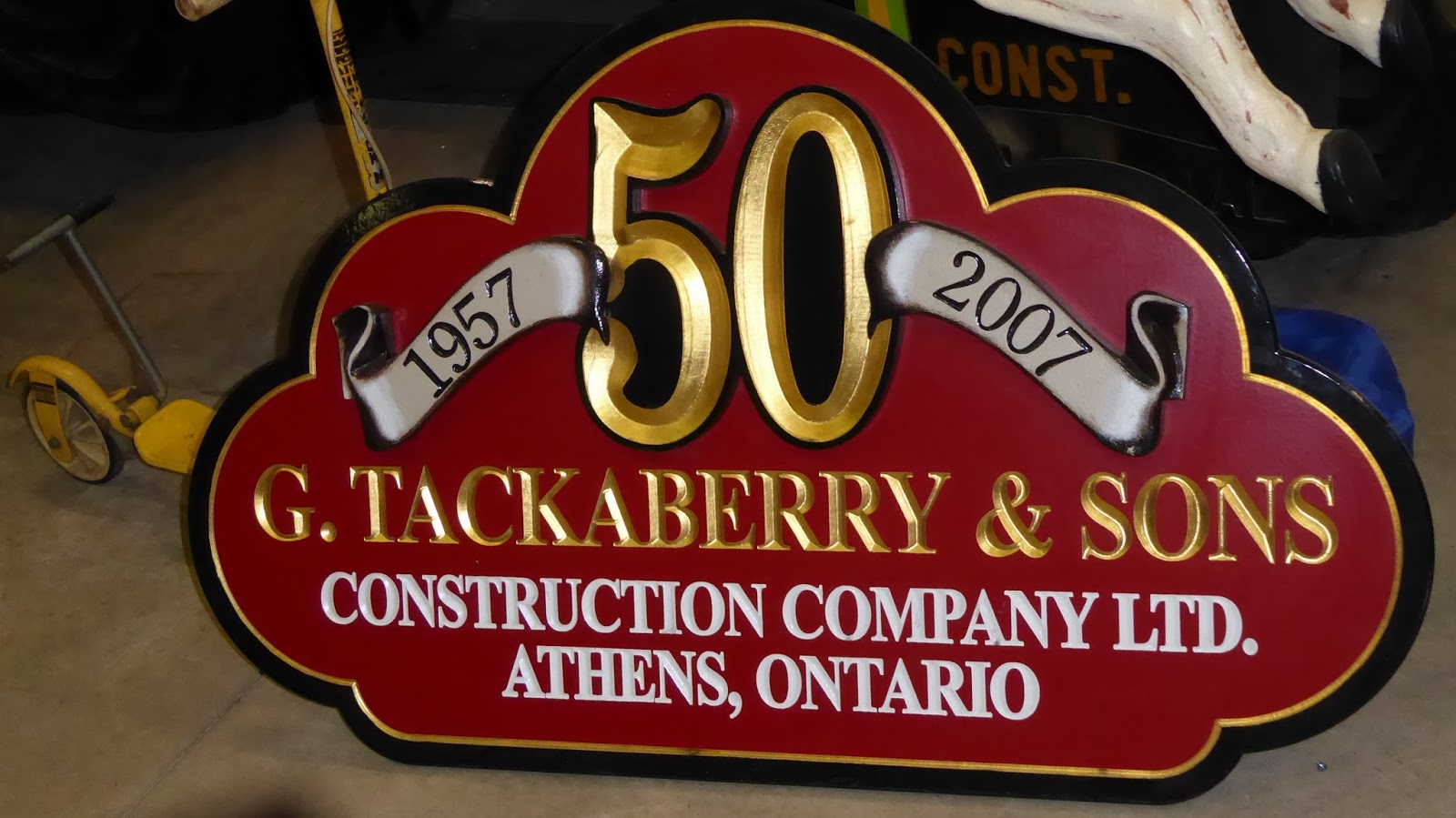 Joe & Wilma's Excellent Adventures: Tacks Toys (8/1/2015)