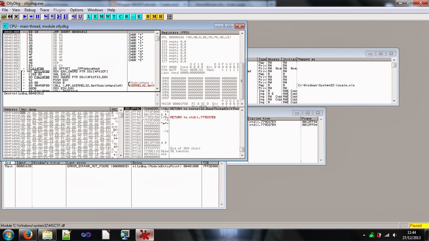 Bsodtutorials Advanced Debugging Tools