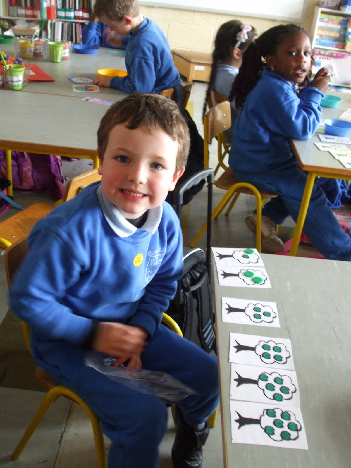 Maths Page: Maths activities: Ms. Flaherty's senior infants