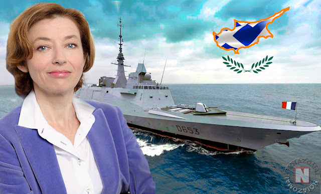 "ΙΩΑΝΝΑ ΤΗΣ ΛΩΡΑΙΝΗΣ" ΣΤΕΛΝΕΙ Η ΓΑΛΛΙΑ ΓΙΑ ΝΑ ΘΩΡΑΚΙΣΕΙ ΤΗΝ ΚΥΠΡΟ ...