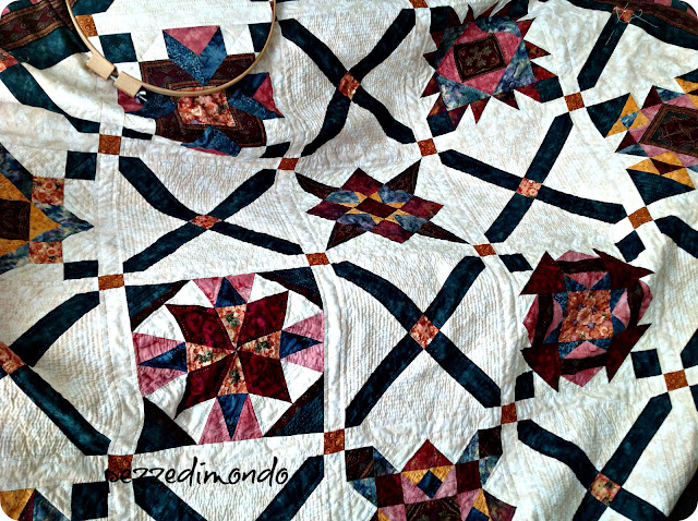 Pezzedimondo: Hand Piecing, Hand Quilting.....