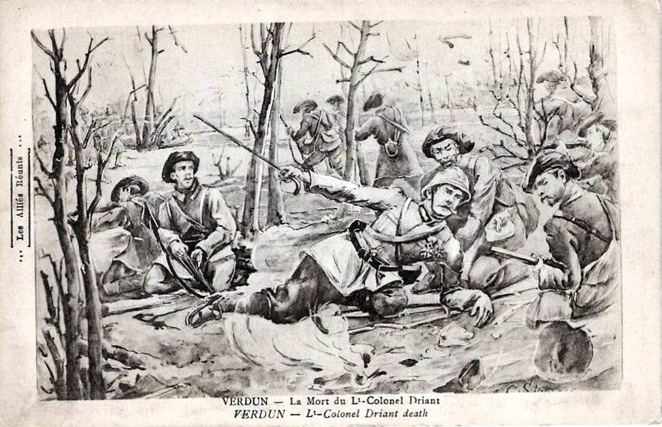 Verdun 1916: 22 February 1916. Day Two. Captain Emile Driant.