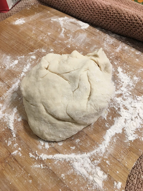 Recipe Wednesday: 2 Ingredient Dough | Royally Pink
