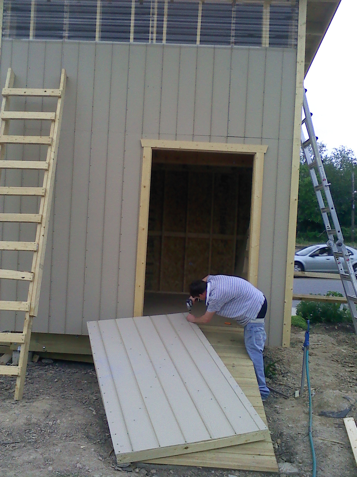 CCYD Building Trades Program: The New Whitelock St. Farm Shed has been ...
