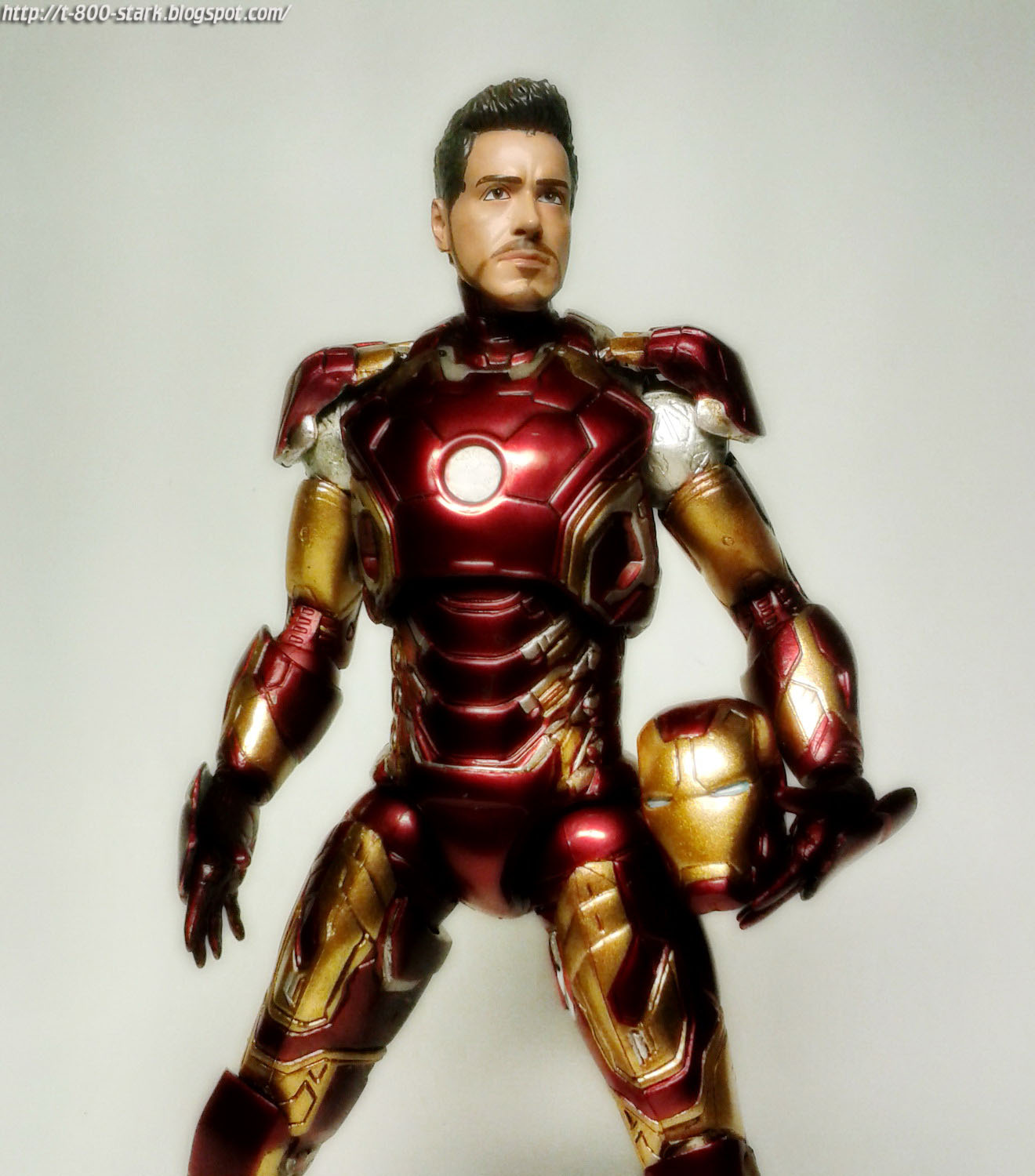 StarscreaM's Treasures: Marvel Select Iron man Mark 43 Mark XLIII china ...