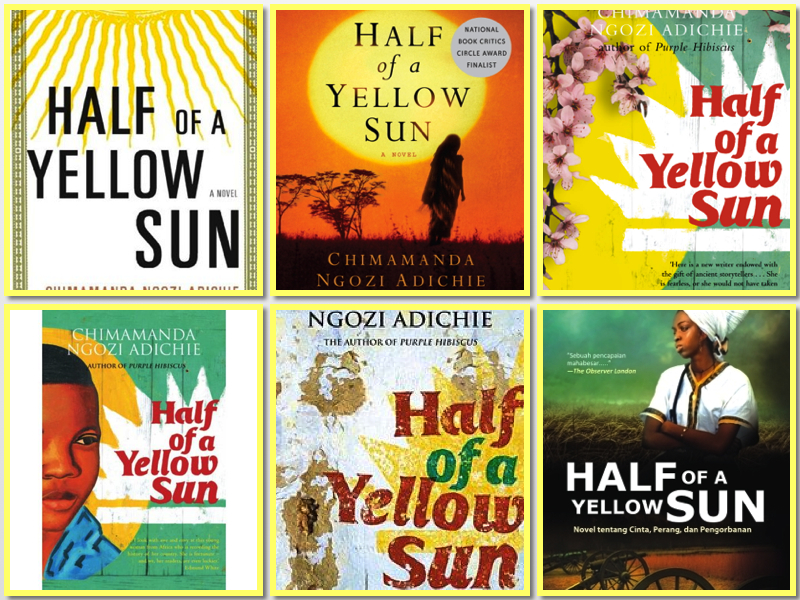 Mimi's Looks & Books: Half of a Yellow Sun