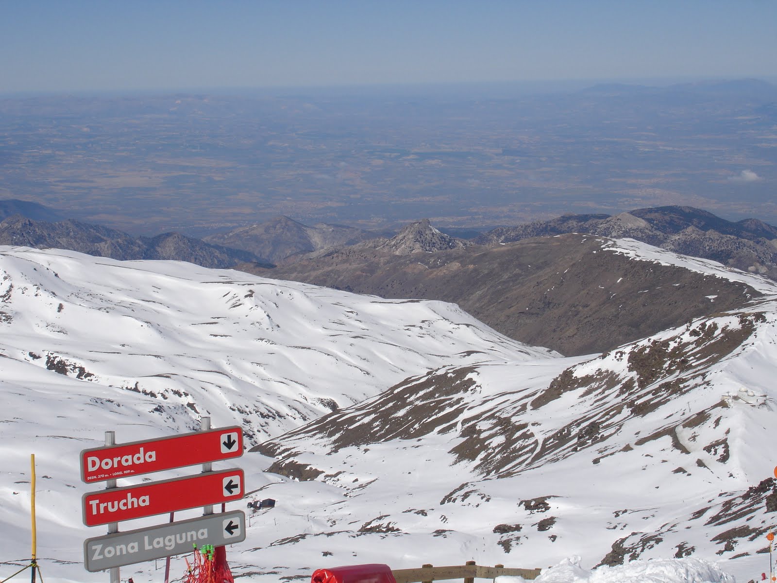 A viagem começa aqui...: Sierra Nevada...
