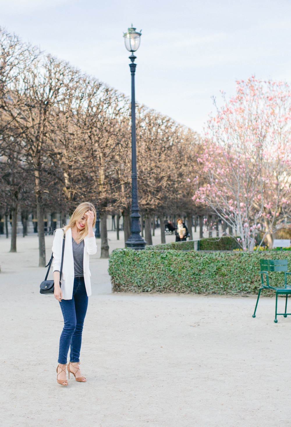OUTFIT DEL DÍA: Classic blue jeans outfit, Look clasico con jeans azules