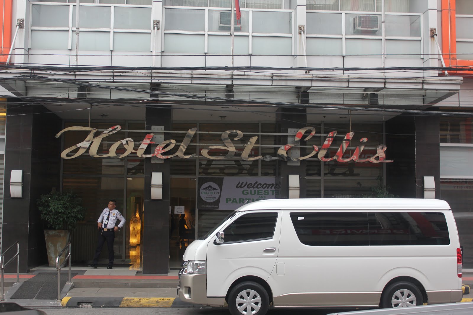 Stay, Stray, Play and Feast: Hotel St. Ellis Legazpi: Needing Upkeep ...