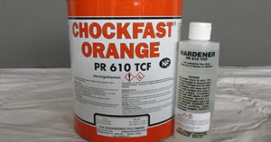 KEO CHOCKFAST ORANGE PR610TCF