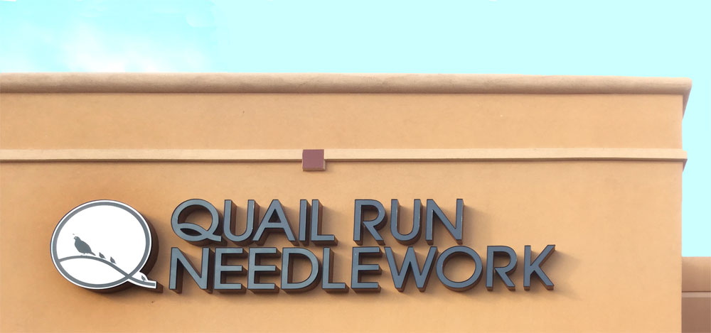 Needlepoint Study Hall: Robin teaches at Quail Run Needlework