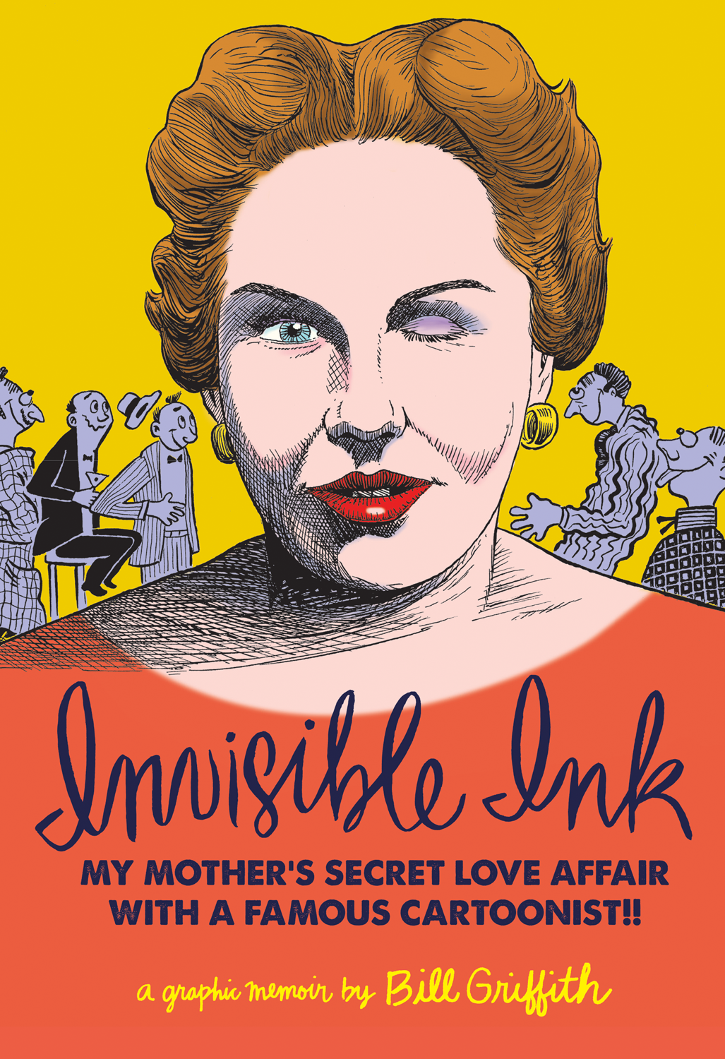 Chuck's Comic of the Day: Guest Review - Invisible Ink