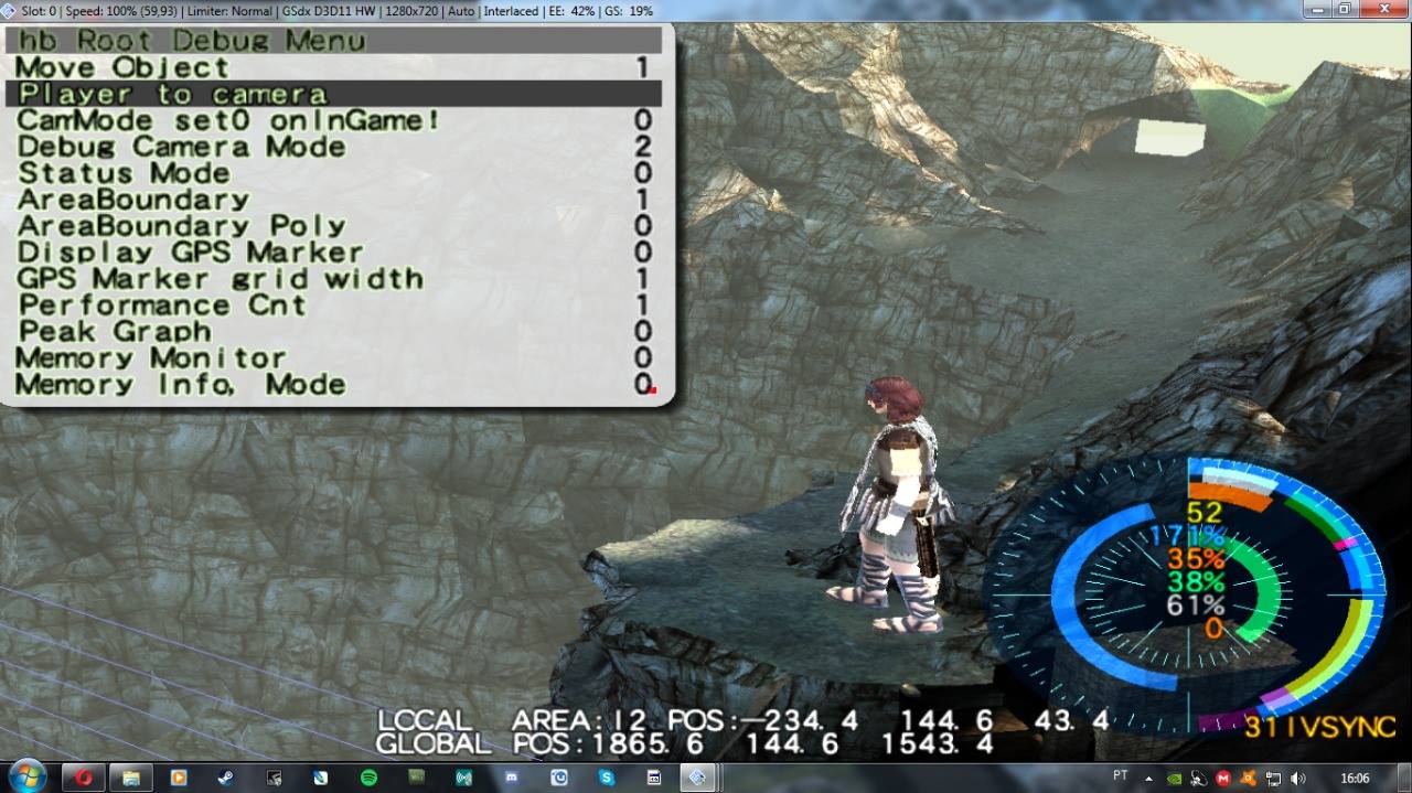 Sobras de Sombras: SotC: Preview Disc com Debug Menu!!!